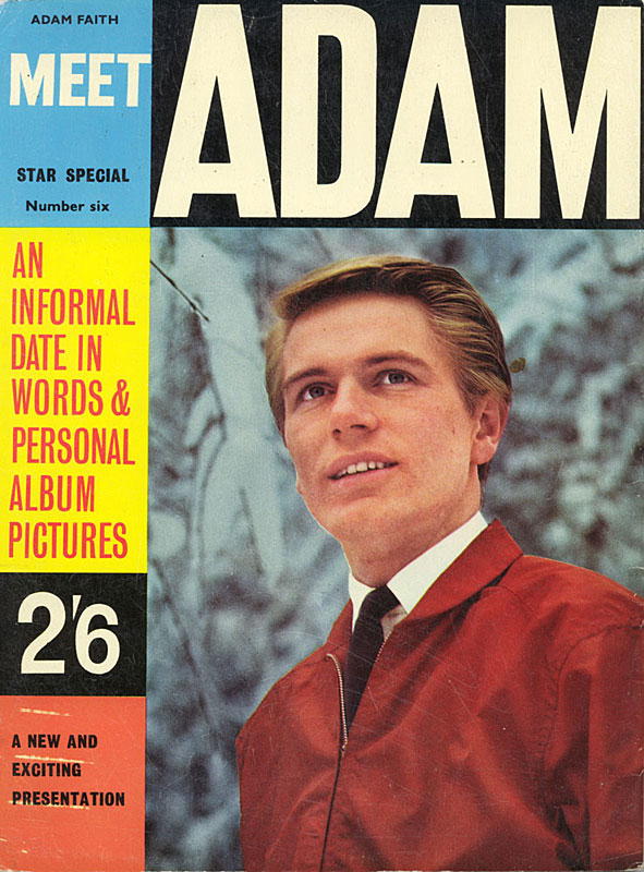 Adam Faith – archive “Meet Adam” | Adam Faith